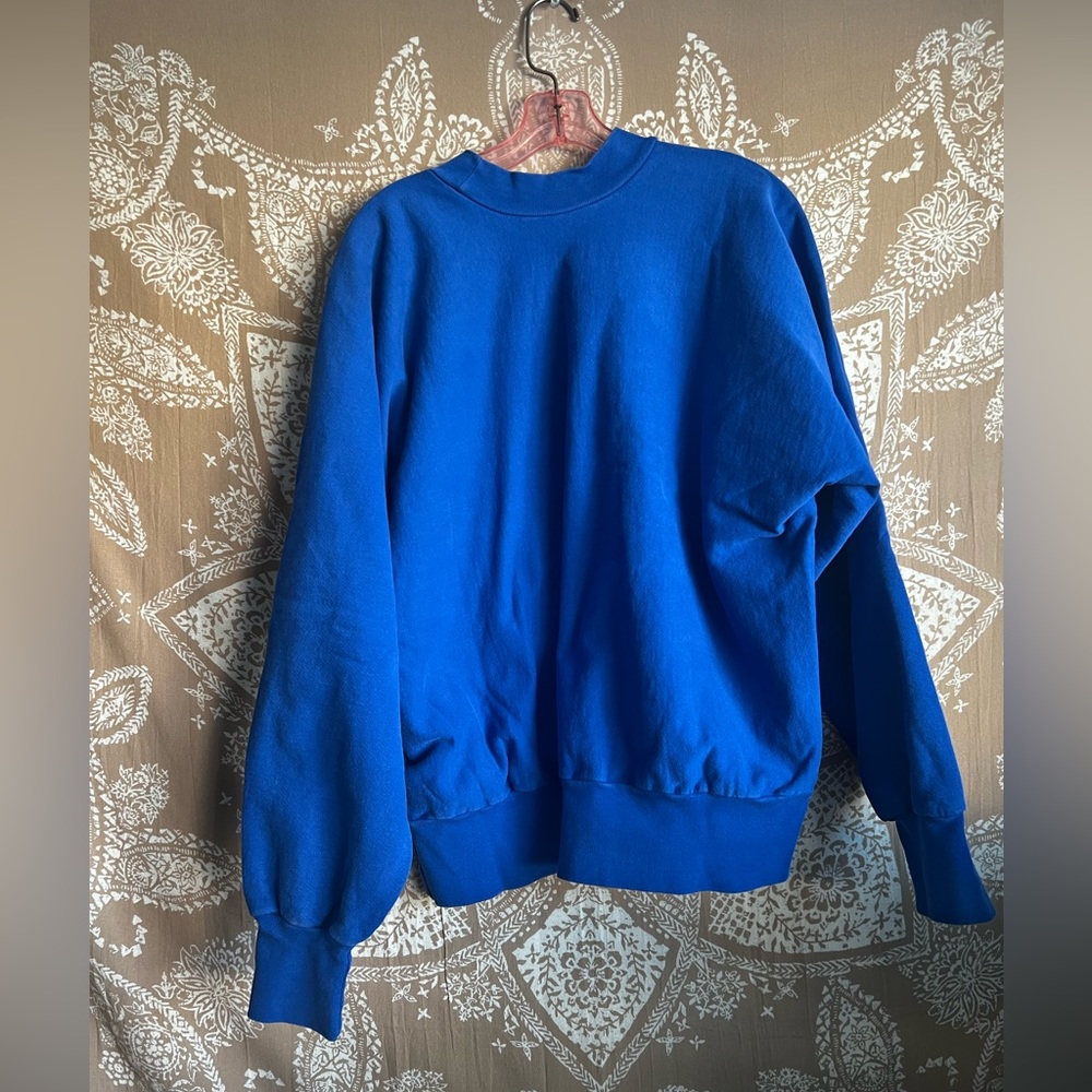 Rare Kanye West Yeezy Jesus Is King Vinyl Crewneck Sw… - Gem